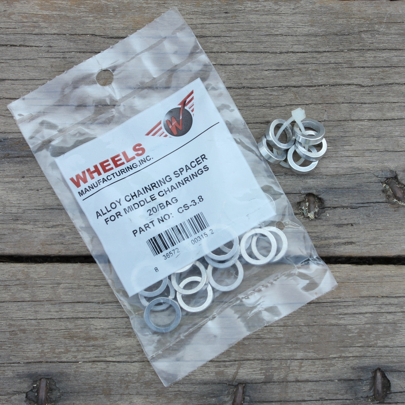 Chain Ring Spacers – FreeLander Bicycles